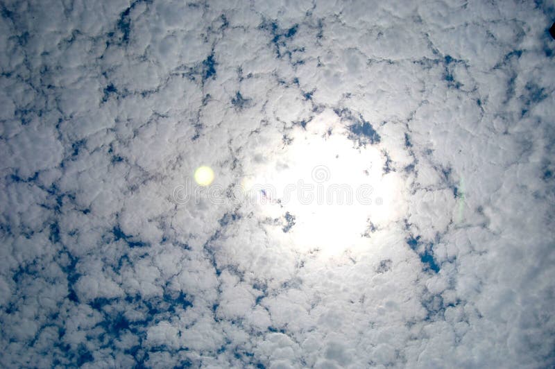 Het Onweer Van De De Wolkenhemel Van De Aard Stock Afbeelding - Image ...