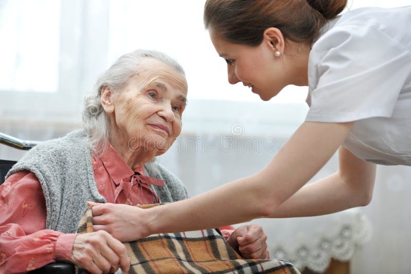 Verpleeghuis Stock Afbeelding Image Of Hospitaal Bejaarden 30282313