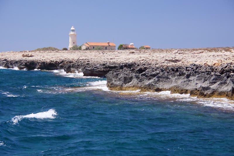 De vuurtoren stock foto. Image of toevluchtsoord, kroatië - 3349970