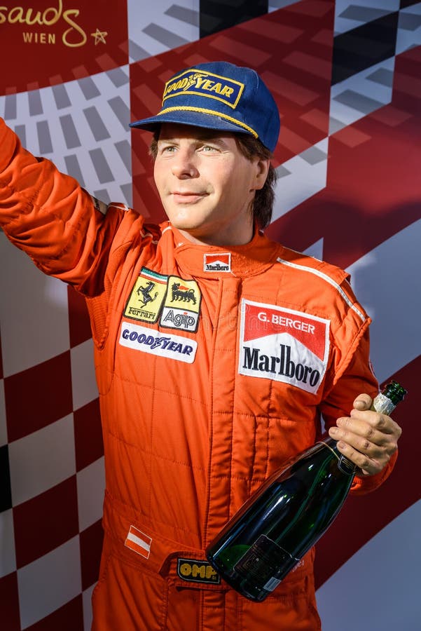 De Wasmuseum Van Gerhard Berger Figurine at Madame Tussauds ...