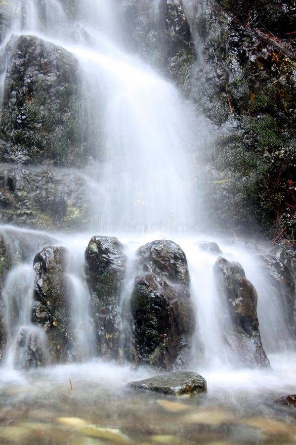 De Waterval van Devorah stock afbeelding. Image of keerkring - 6475583