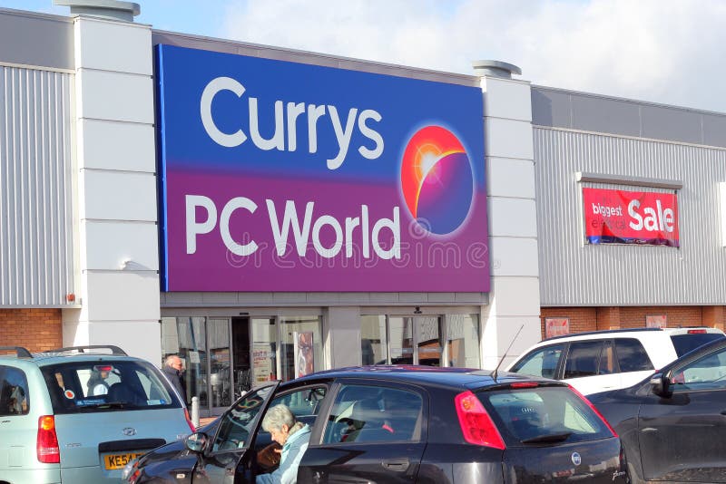 Currys Store Unit 4 - Eeuwse Detailhandelsplatform Onderaan High Street ...