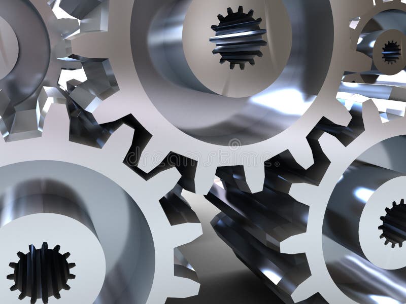 De wielen van het toestel stock illustratie. Illustration of apparaat ...