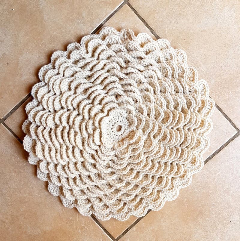 De Witte Deken Breit Warm Om Te Blijven Stock Afbeelding - Image of ...