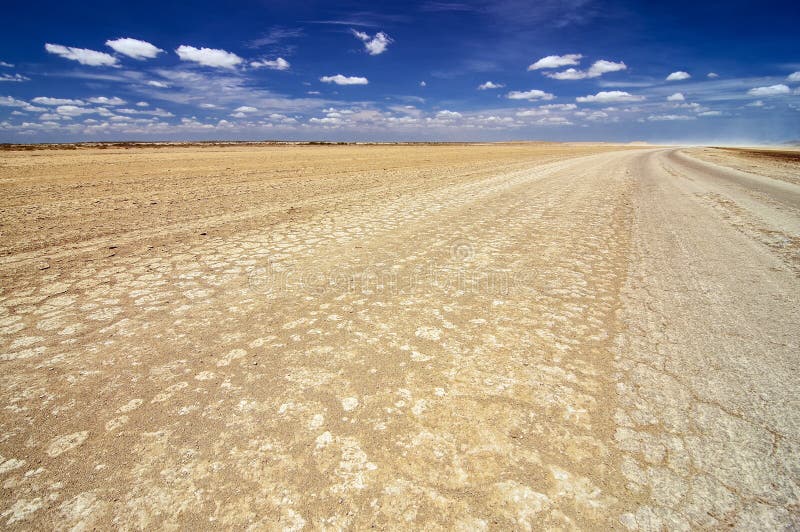 De Woestenij Van De Woestijn Stock Afbeelding - Image of heet, amerika ...