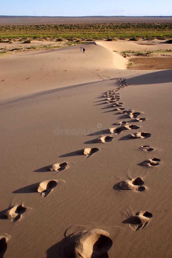 De woestijn van Gobi stock afbeelding. Image of panning - 22590415