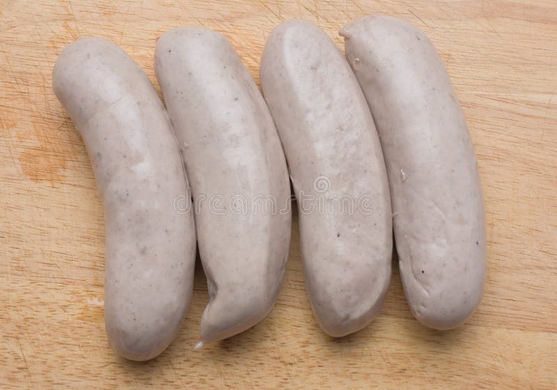 Dikke worsten stock afbeelding. Image of vlees, woest - 29226943