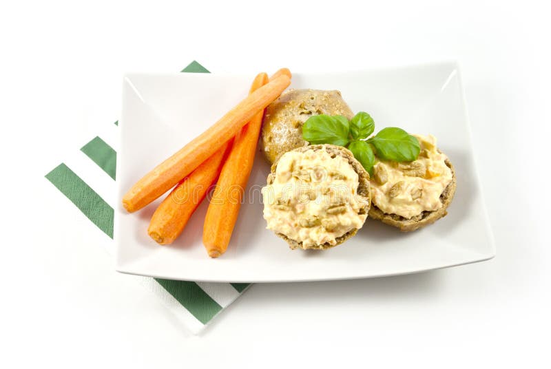 Wortelspreads stock foto. Image of wortel, snack, vegetariër - 39869792