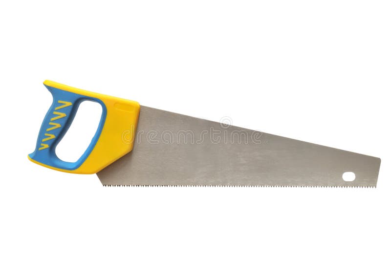 Houtzaag stock foto. Image of timmerwerk, metaal, voorwerp - 12773286