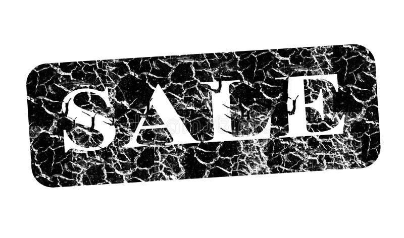 De zegel van de verkoop stock illustratie. Illustration of trek - 10781111