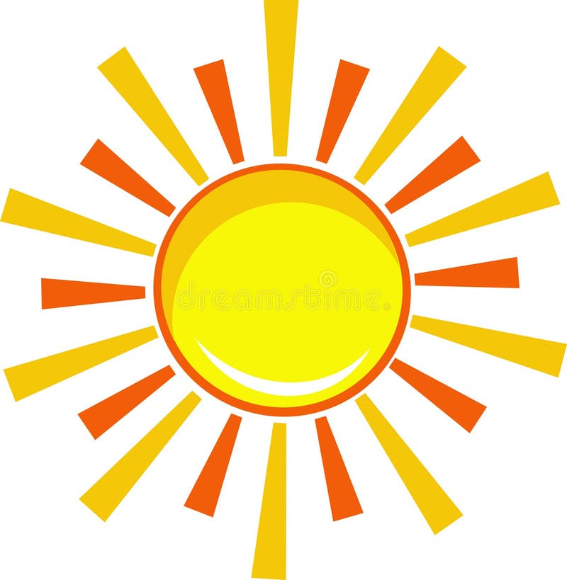 Het Gouden Pictogram Van De Zon Stock Illustratie - Illustration of ... Het Gouden Pictogram Van De Zon Stock Illustratie - Illustration of ...