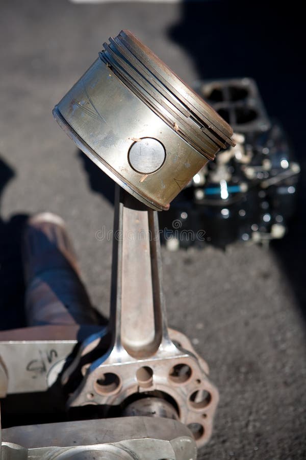 De zuiger van vliegtuigen stock foto. Image of krukas - 9435626