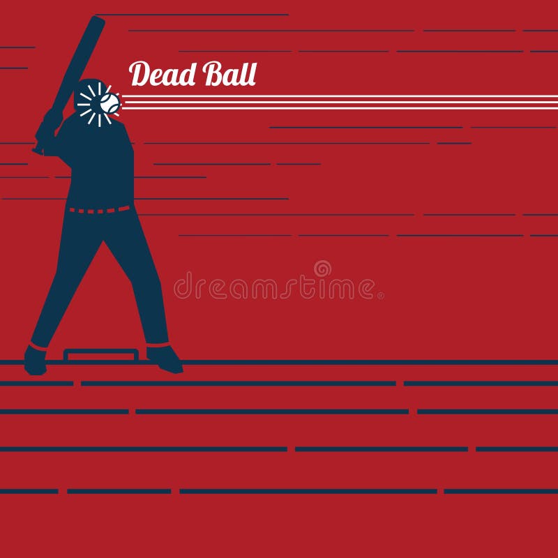 Baseball Silhouette Word Stock Illustrations – 44 Baseball Silhouette ...