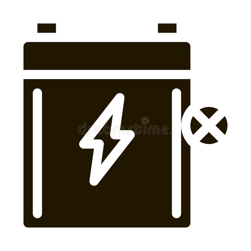 Dead Battery Icon, Fully Drained Battery Symbol, No Power Icon, No ...