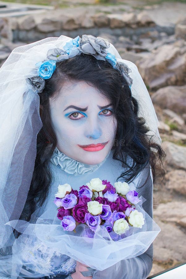 Dead Bride stock image. Image of professional, horror - 48408963