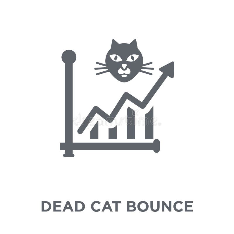 Dead Cat Bounce Linear Icon. Modern Outline Dead Cat Bounce Logo Stock ...