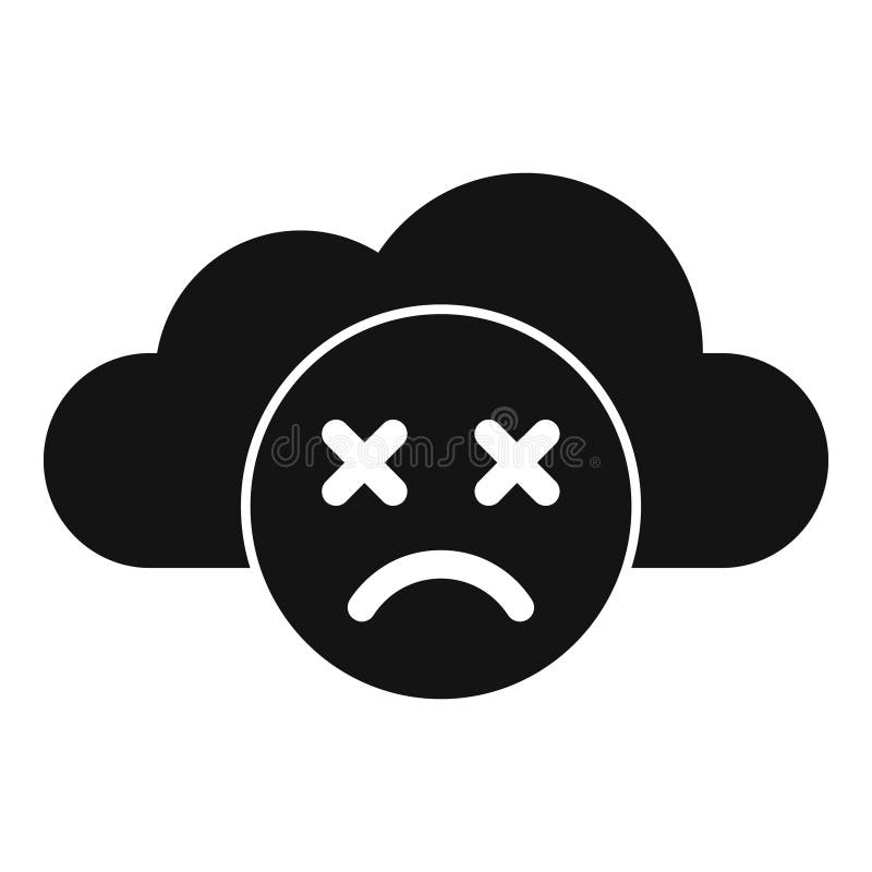 Dead Cloud Storage Server Showing Problem with Data Loss Stock ...