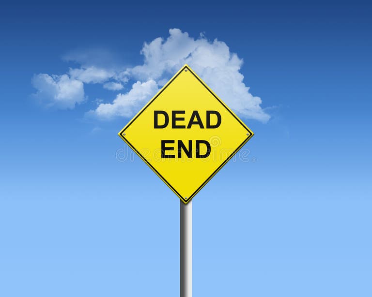 Blue Dead End Stock Illustrations – 695 Blue Dead End Stock ...