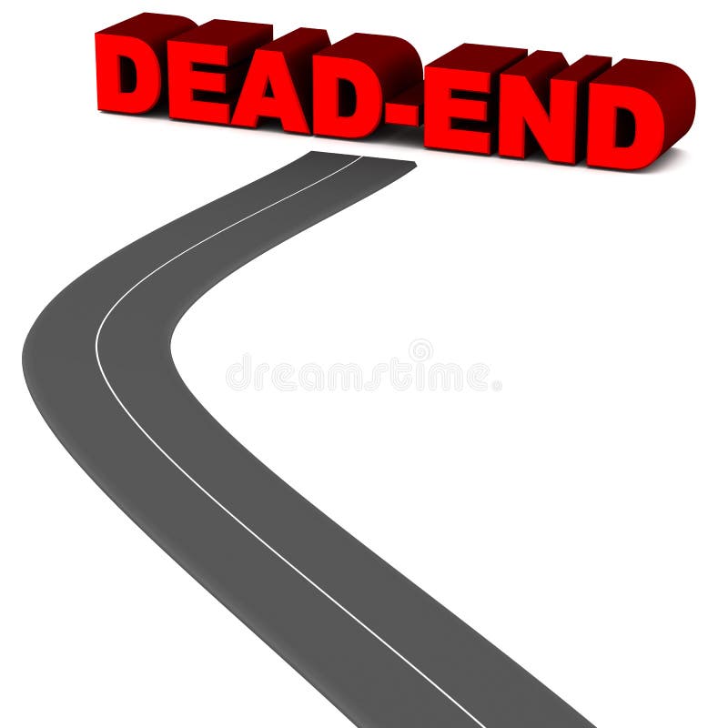 Dead End Stock Illustrations – 4,417 Dead End Stock Illustrations ...