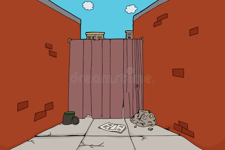 Dead End Building Stock Illustrations – 852 Dead End Building Stock ...
