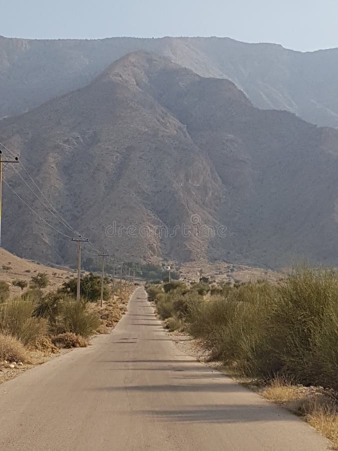 Dead end road stock photo. Image of desert, tall, dead - 120468366