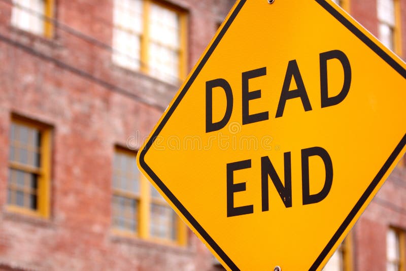 End of work zone sign stock image. Image of area, building - 1812379