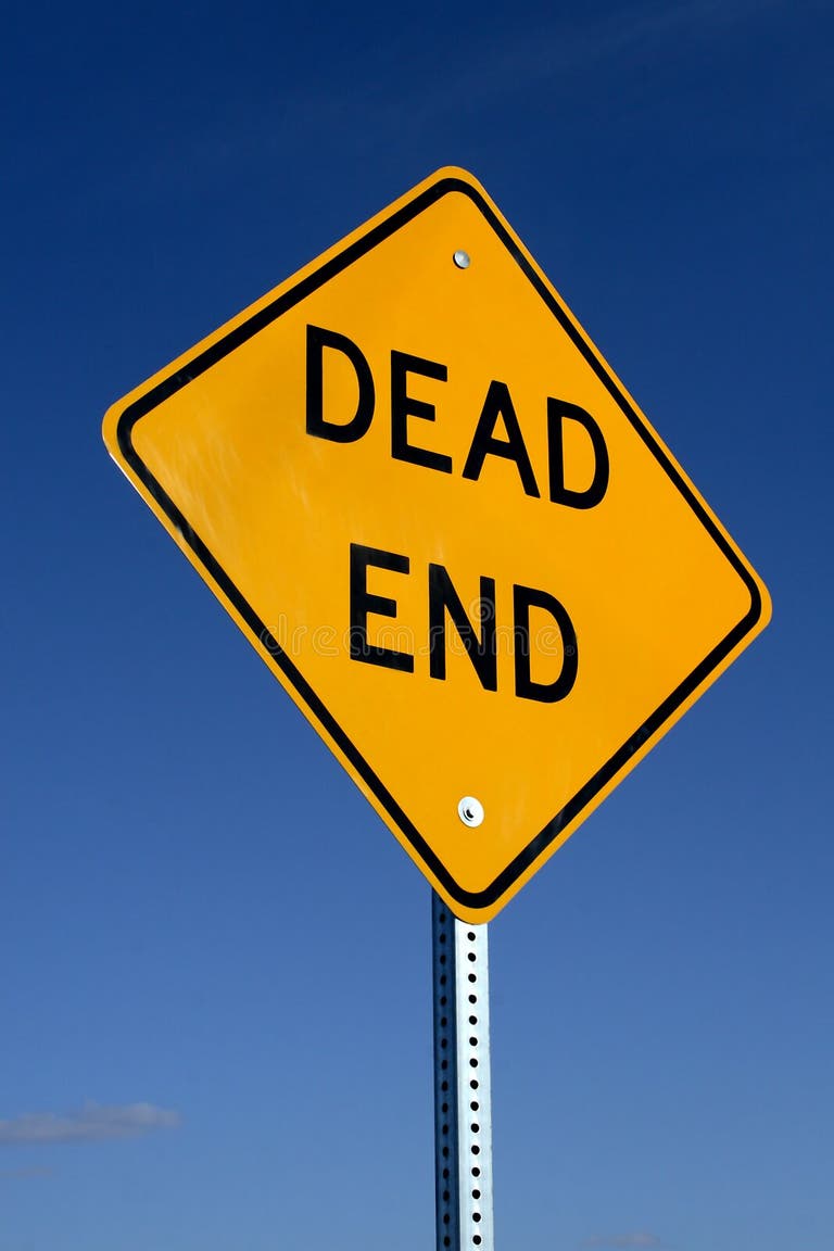 2,041 Dead End Sign Stock Photos - Free & Royalty-Free Stock Photos ...