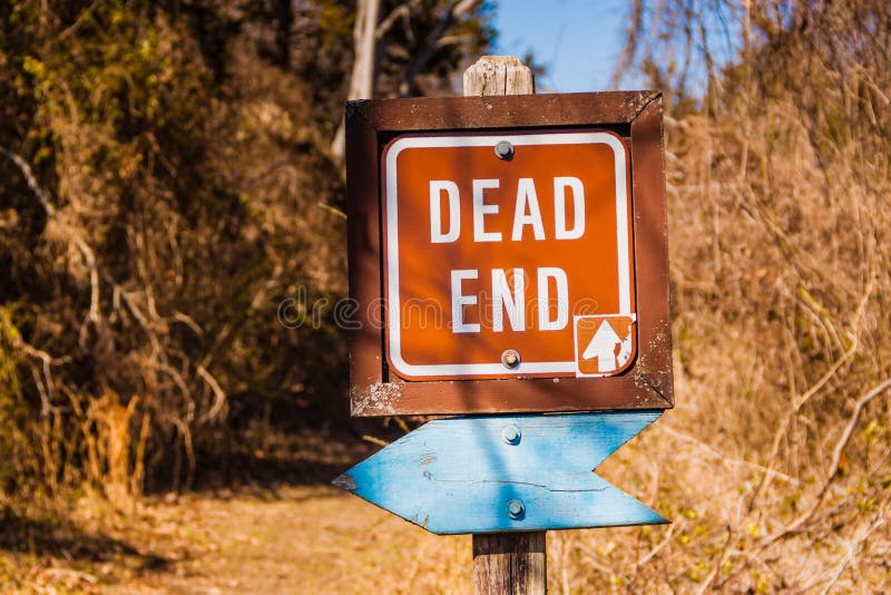 Dead End sign stock image. Image of point, icon, dead - 91113497