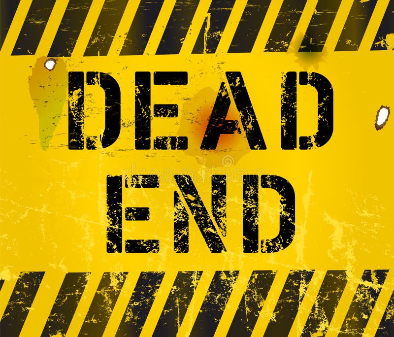 Dead End Stock Illustrations – 4,689 Dead End Stock Illustrations ...