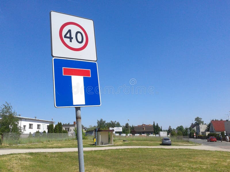 Speed limit sign stock photo. Image of sign, showing - 41924882