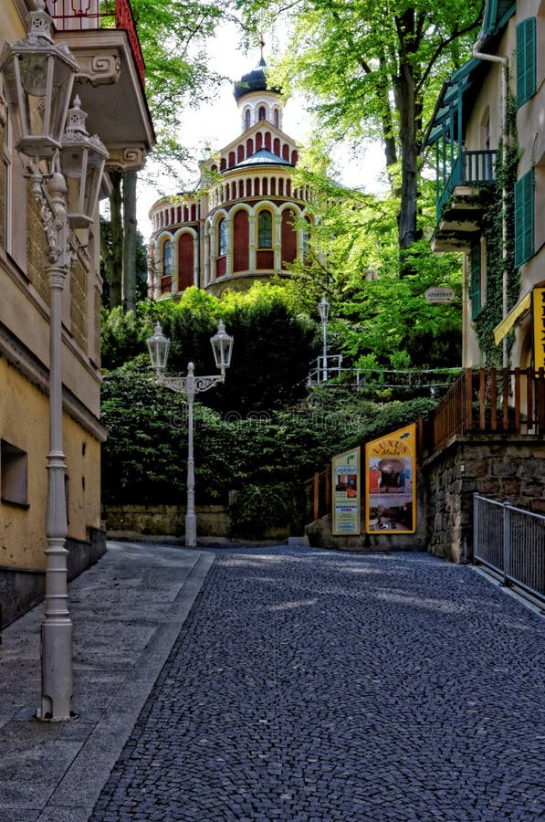 Dead end of the street editorial stock photo. Image of natural - 91980968