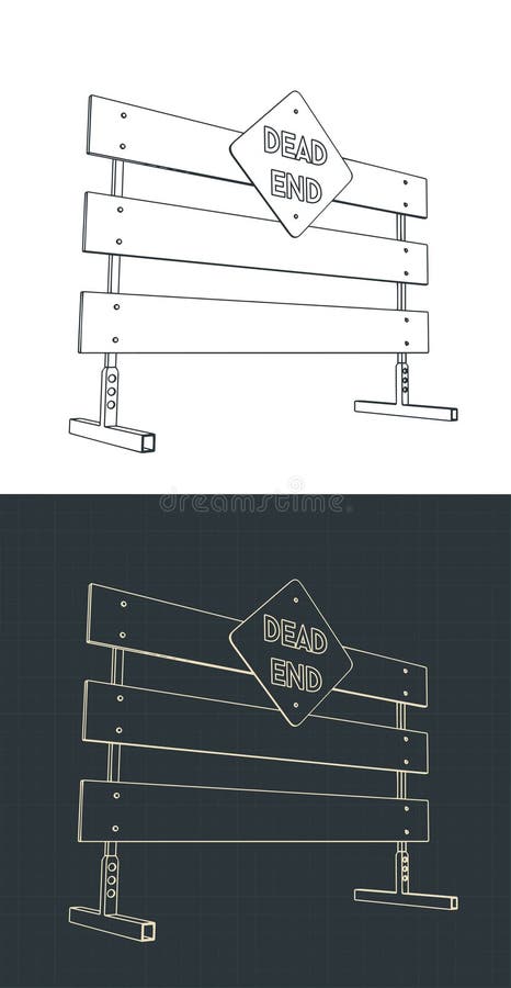 Traffic Barrier Fence Yellow and Red Warning Sign Colors 3D, Isolated ...