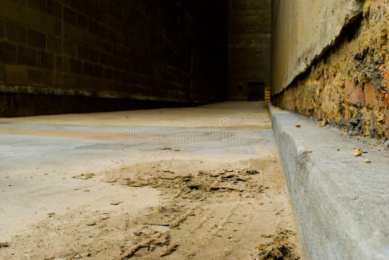 Dead-end Alley Door India stock photo. Image of cart - 69880870