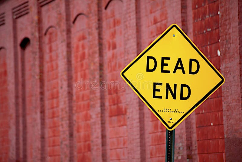 Dead end with bullet holes stock photo. Image of black - 15476438