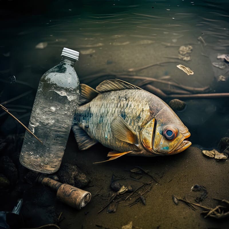 Dead Fish Plastic Stock Illustrations – 1,597 Dead Fish Plastic Stock ...