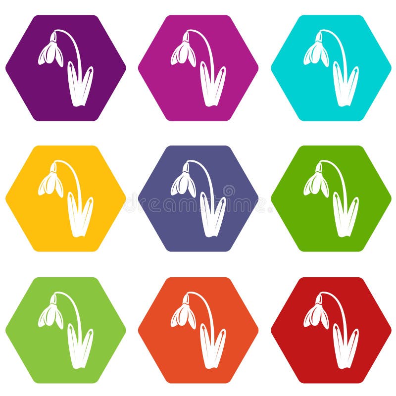 Dead flower stock vector. Illustration of face, april - 2270378