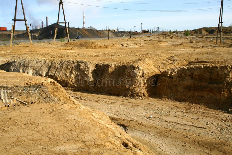 Dead ground stock photo. Image of dead, black, ecology - 17911972