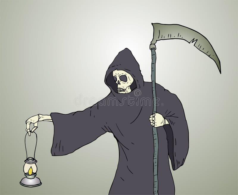 Dead Halloween character stock vector. Illustration of fear - 70850559