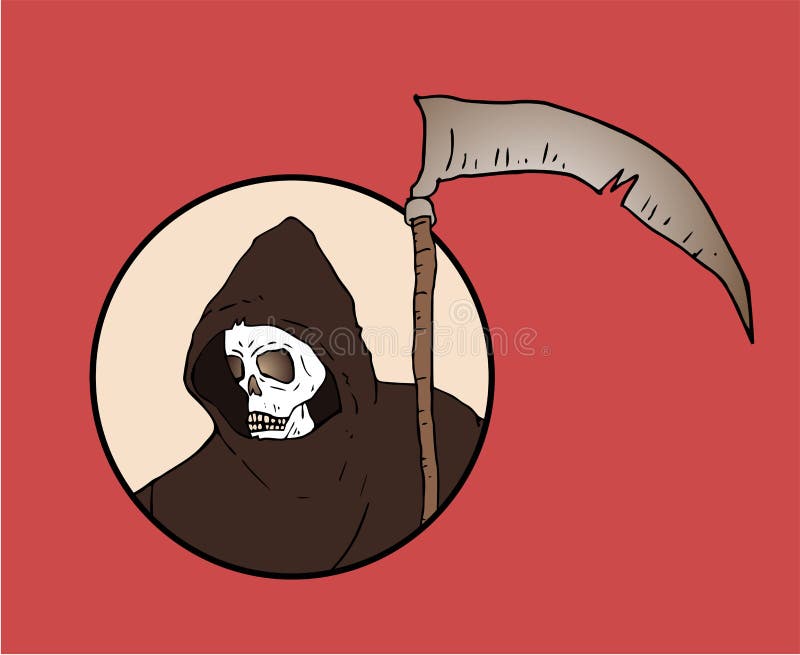 Dead man draw stock vector. Illustration of dead, crime - 167230256