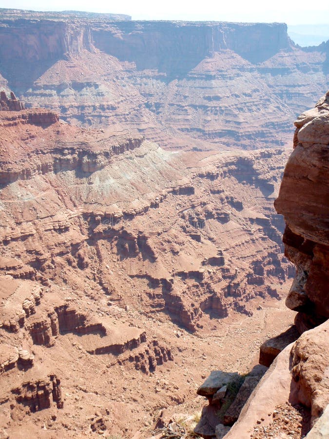 Dead Horse Point stock image. Image of ridge, early, point - 15620843