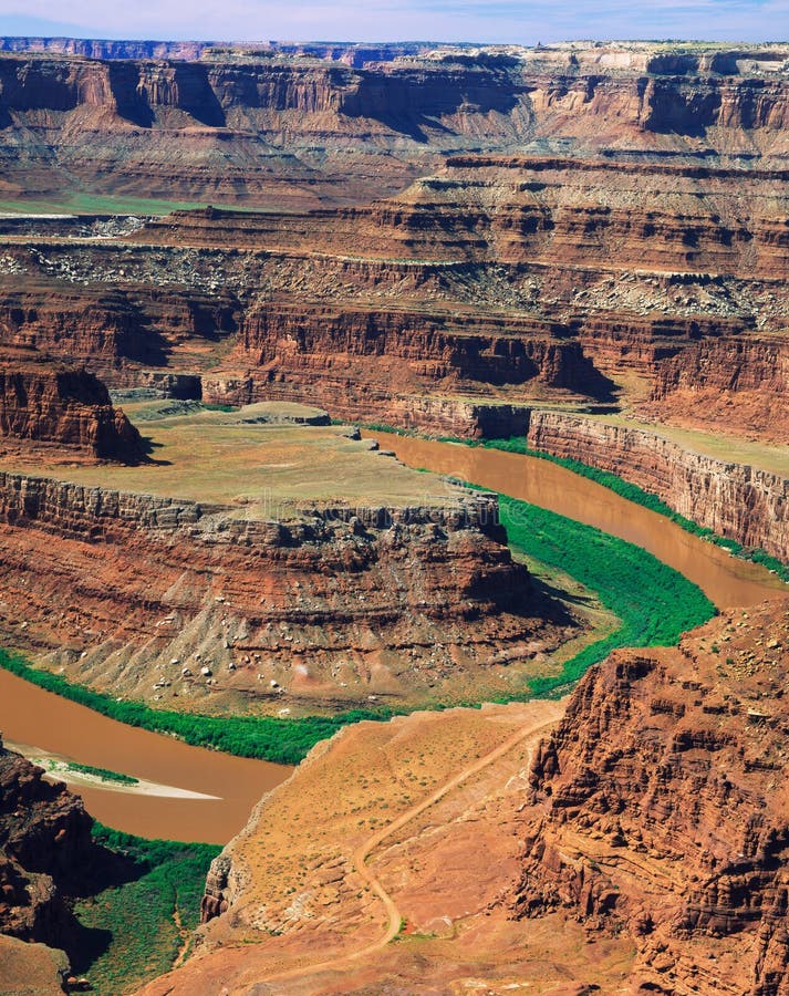 Dead Horse Point stock image. Image of geology, dead - 29608397