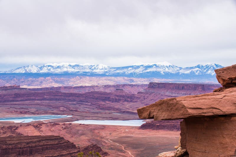 Dead Horse Point stock photo. Image of state, sunrise - 158464948