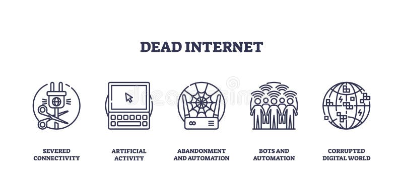 Severed Connectivity Stock Illustrations – 12 Severed Connectivity ...