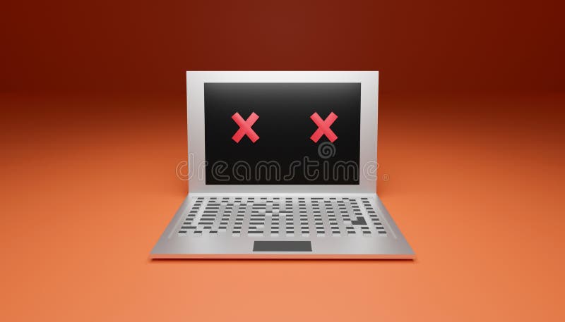 Dead customer service stock illustration. Illustration of entrance ...