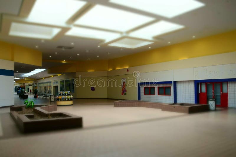 Dead Mall 2 stock photo. Image of dead, mall, stores - 250660764