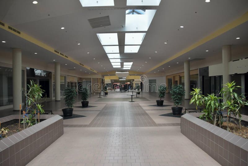 Dead Mall 2 stock photo. Image of dead, mall, stores - 250660764