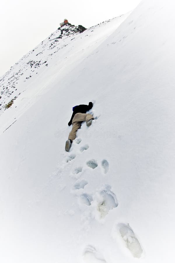 Dead man at the snow stock photo. Image of cold, abandoned - 5448872