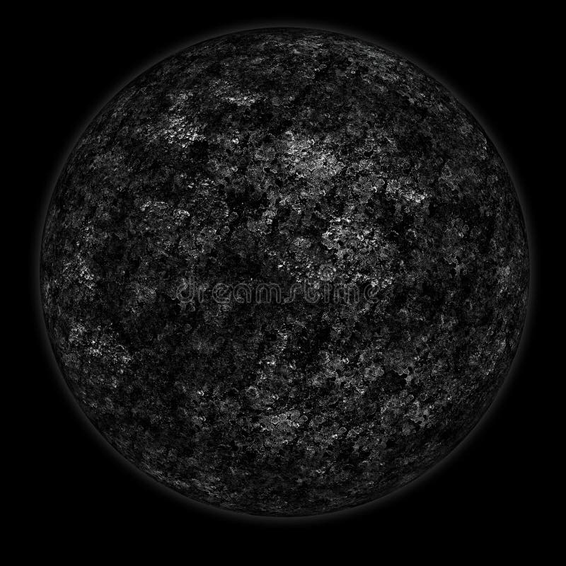 Dead Moon stock illustration. Illustration of dead, lichen - 9884551