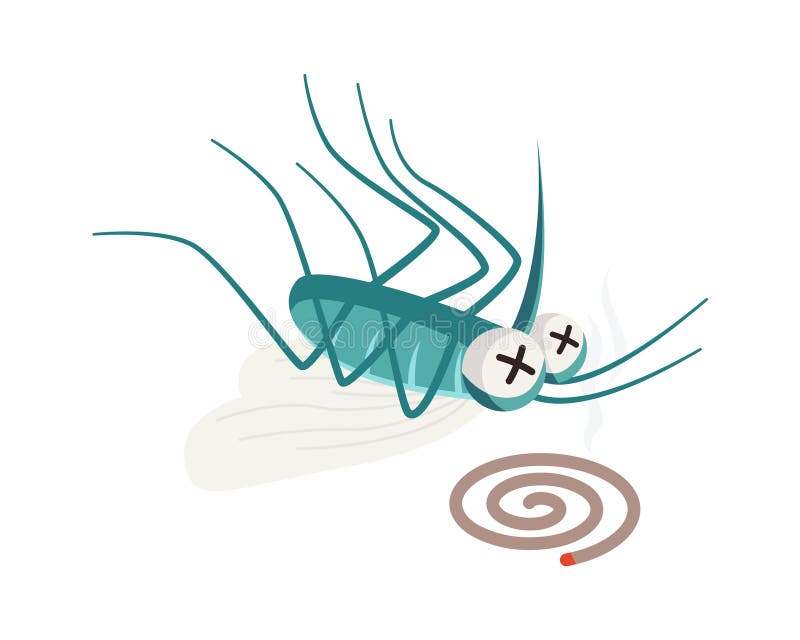 Dead Mosquito Bug Stock Illustrations – 550 Dead Mosquito Bug Stock ...
