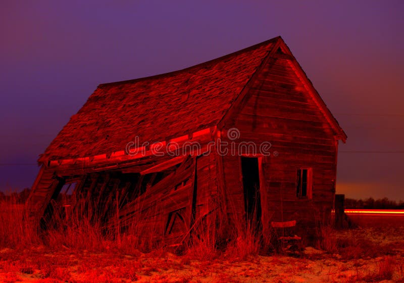 Dead of night stock photo. Image of nature, barn, gels - 36003190